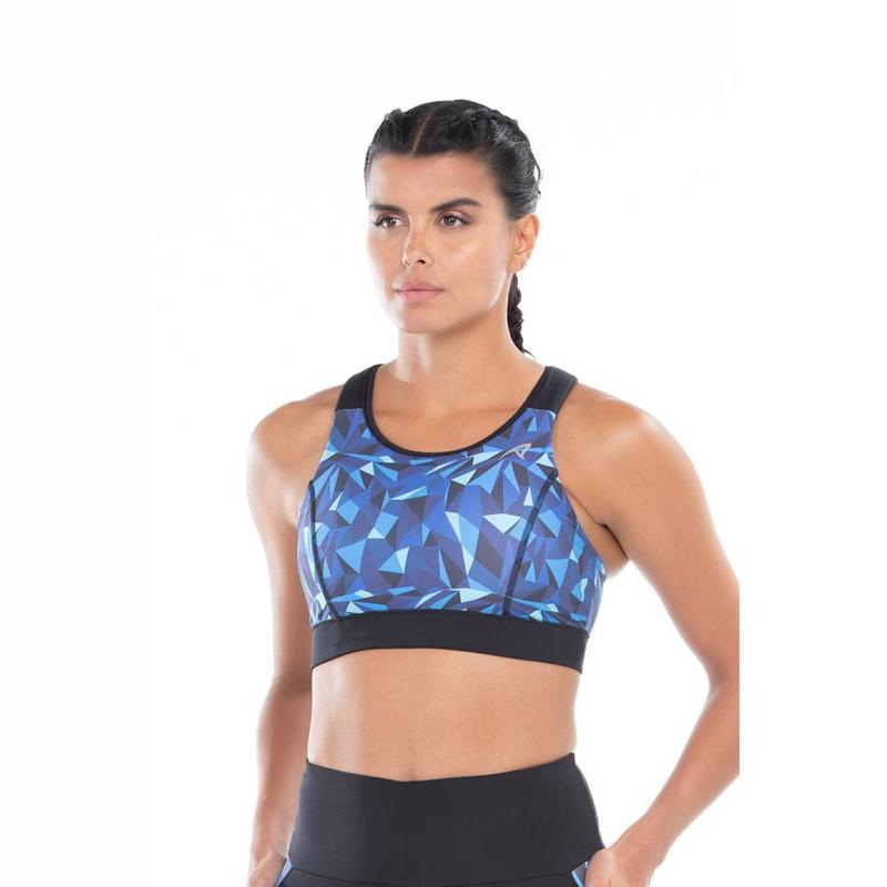 Top Authen Grit Relâmpago Nadador - Top Cropped - Magazine Luiza