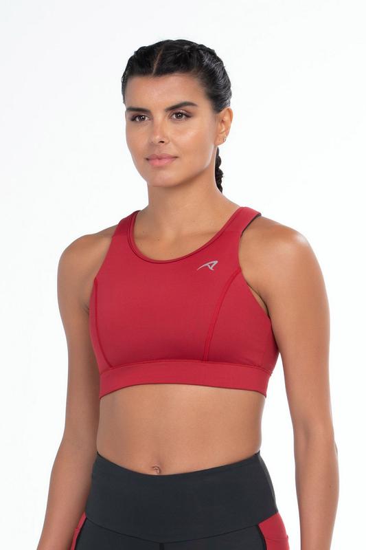 Top Authen Grit Relâmpago Nadador - Top Cropped - Magazine Luiza