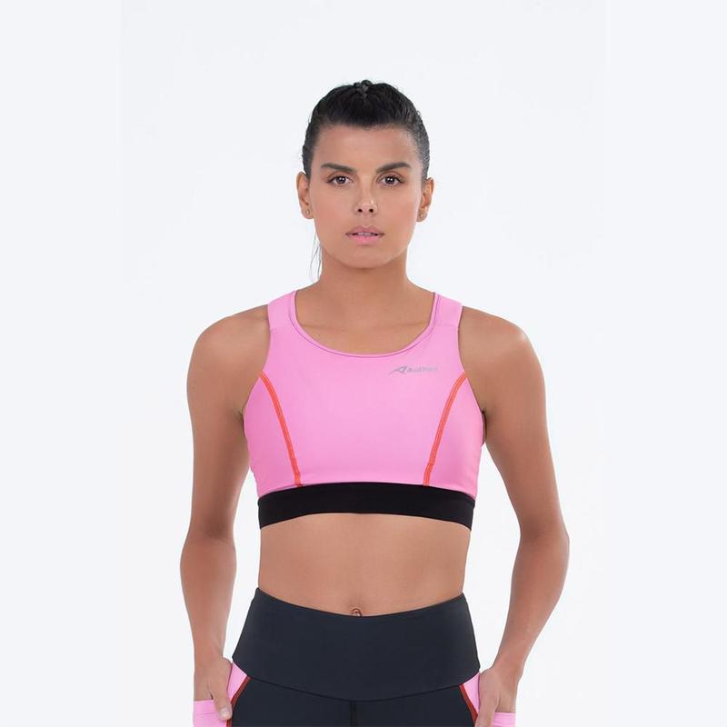 Top Authen Grit Relâmpago Nadador - Top Cropped - Magazine Luiza