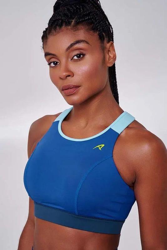 Top Authen Grit Tout Nadador - feminino - azul - Top Cropped - Magazine ...