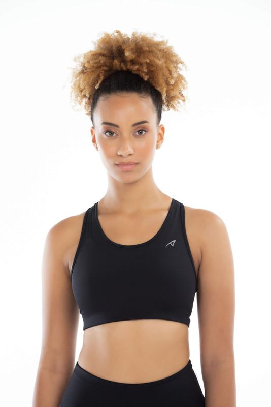 Top authen signature vigor cor preto - Top Cropped - Magazine Luiza