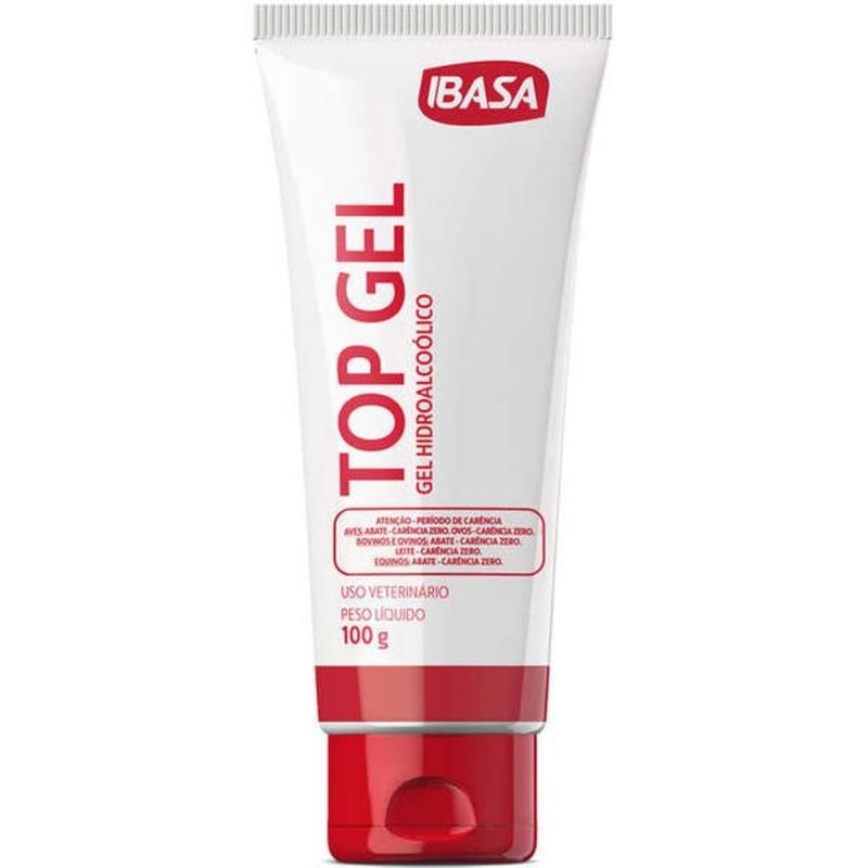 Top Gel Anti-inflamatório Ibasa para Pets - 100 g - Anti-Inflamátório ...