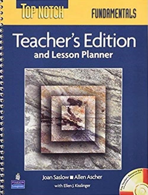 Top Notch Fundamentals - Teacher's Edition And Lesson Planner With ...