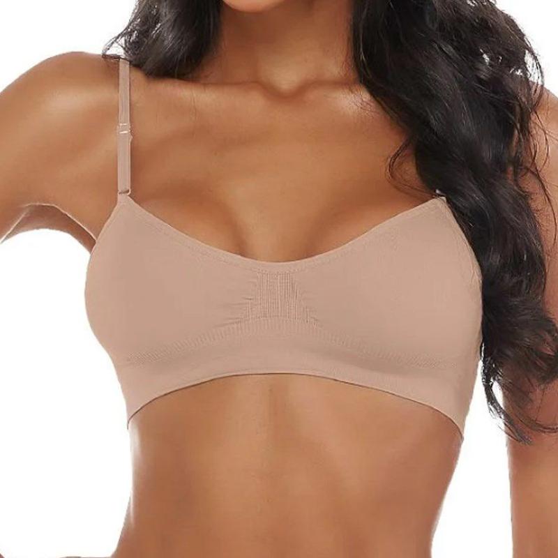 Top sem costura zr0300-001 zee rucci - c122 bege - Sutiã Pós Cirúrgico - Magazine Luiza