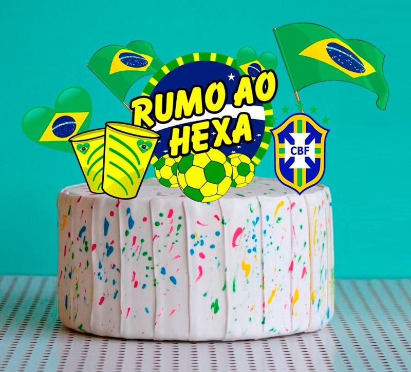 Topper Bolo Enfeite Topo De Bolo Varios Temas e personagens - Nicolados ...