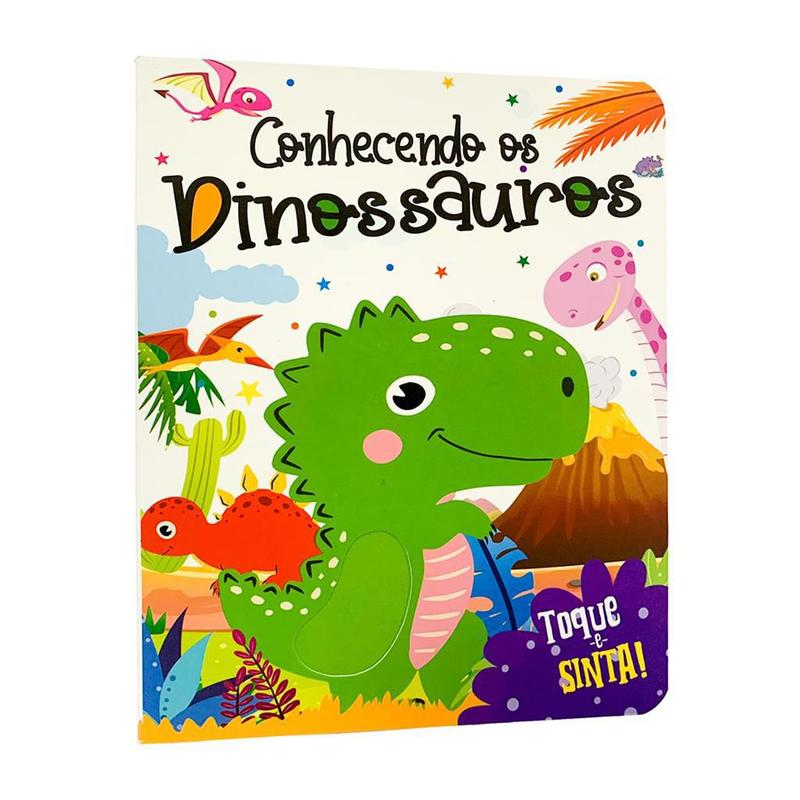 Toque e Sinta! - Conhecendo os Dinossauros - Pé da Letra - Livros de ...