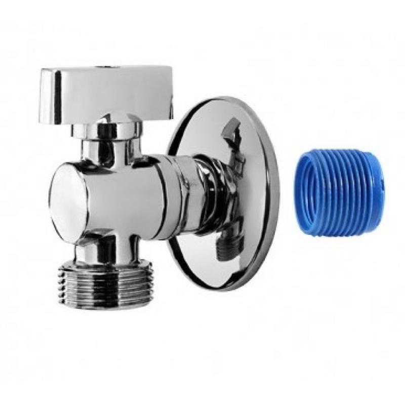 Torneira 90 cromada esfera p/maq lavar 1/2 190103 blukit - Torneira e ...