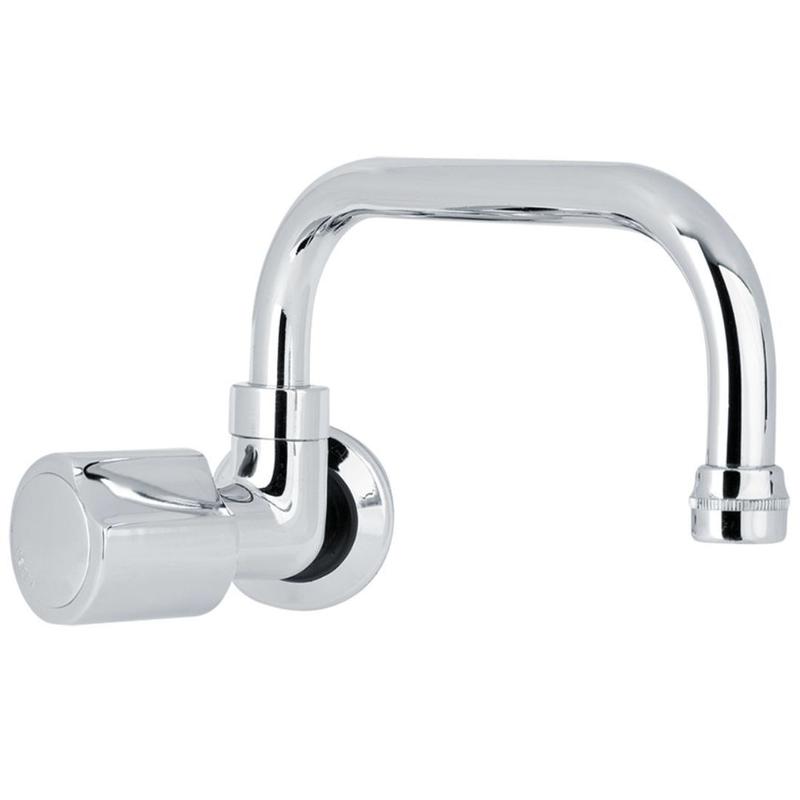 Torneira Bica Movel Horizontal Para Cozinha Pia Cromada - KELLY METAIS ...