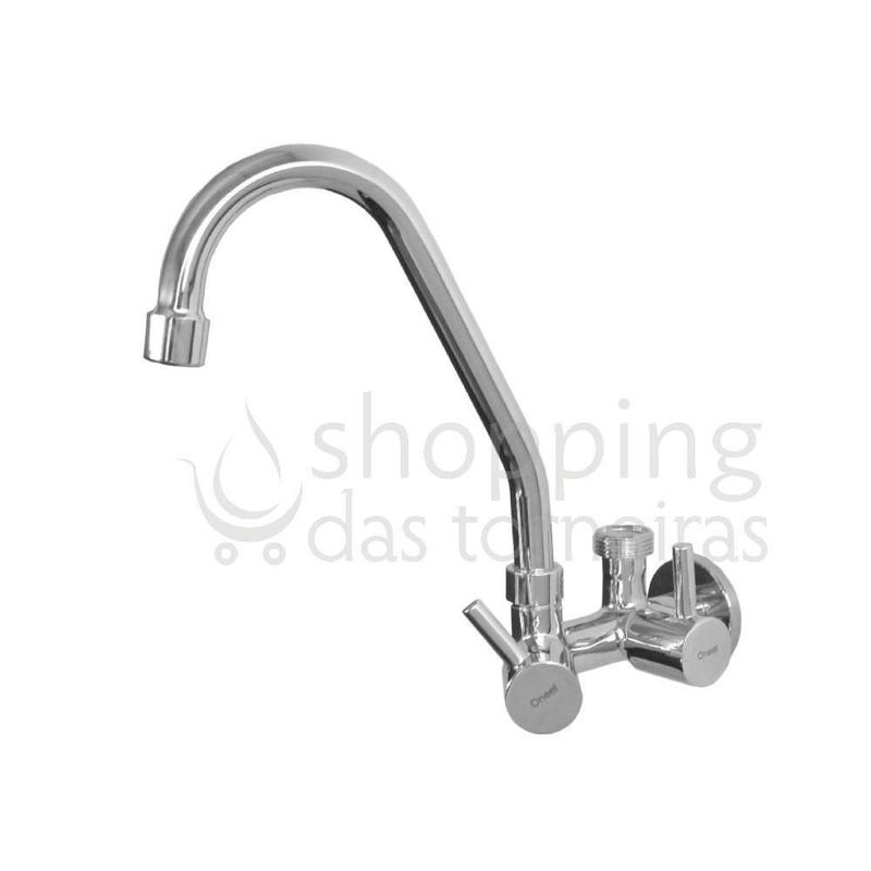 Torneira Cozinha Com Saída Para Máquina Lava Louça 1/4 Volta - Oneel ...