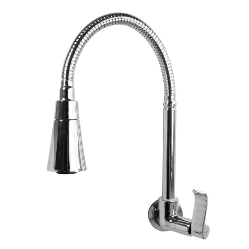 Torneira Flexível Cozinha Parede Duplo Jato Cromado 1/4 V - Oneel ...