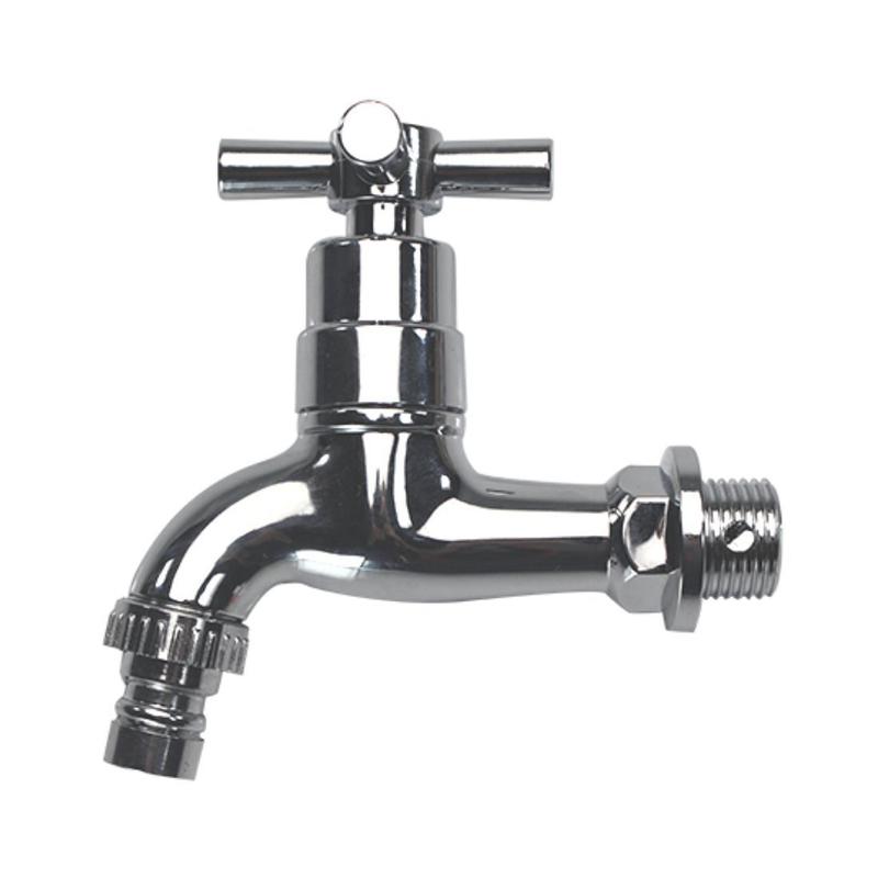 Torneira Jardim Tanque C/ Bico Abs Cromado Parede - HYDRO CLICK ...