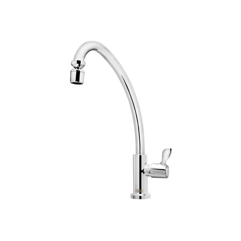 Torneira para Cozinha de Mesa Bica Móvel Nova Cromada - Franke - Bica ...