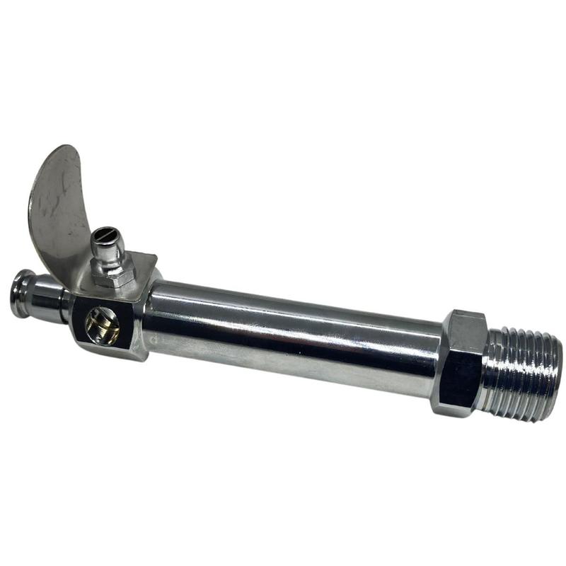 Torneira Válvula Escolar / Industrial Jato 13cm - Madasa - Torneira e ...