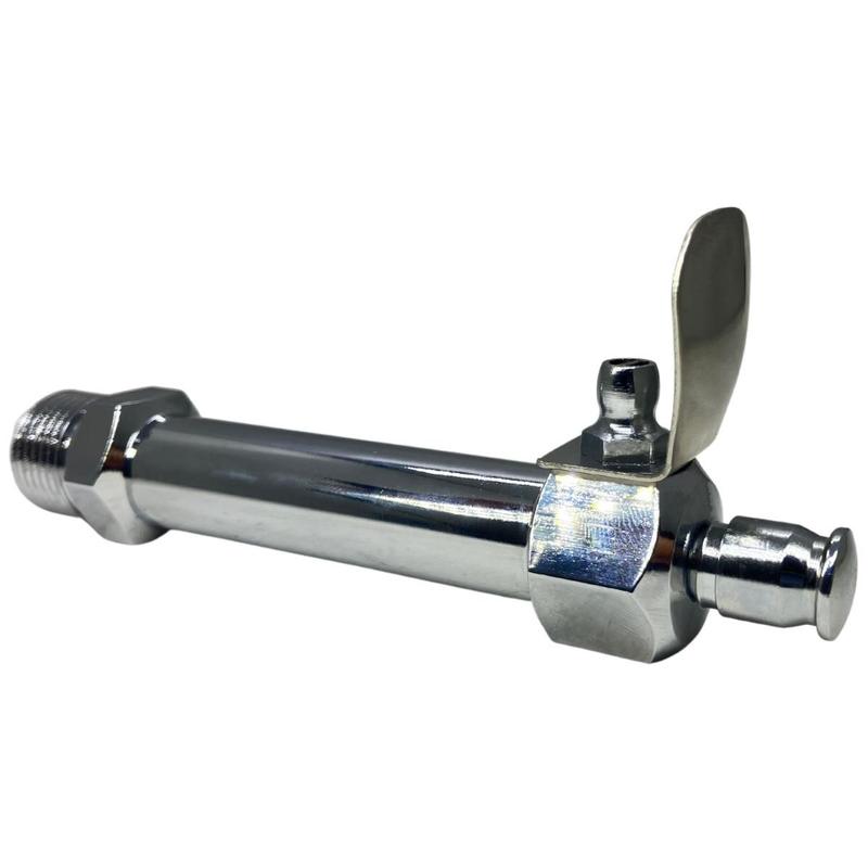 Torneira Válvula Escolar / Industrial Jato 13cm - Madasa - Torneira e ...