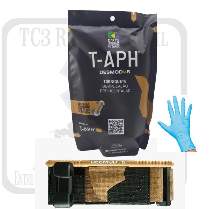 Torniquete Aph COYOTE DESMODUS - Maleta de Primeiros Socorros ...