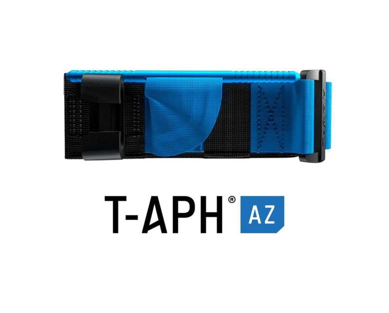 Torniquete T-Aph Desmodus Azul - Perneira - Magazine Luiza