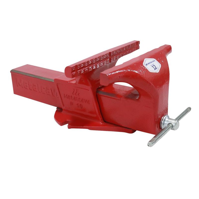 Torno De Bancada Metalcava Profissional N10 - Torno/Morsa de Bancada ...