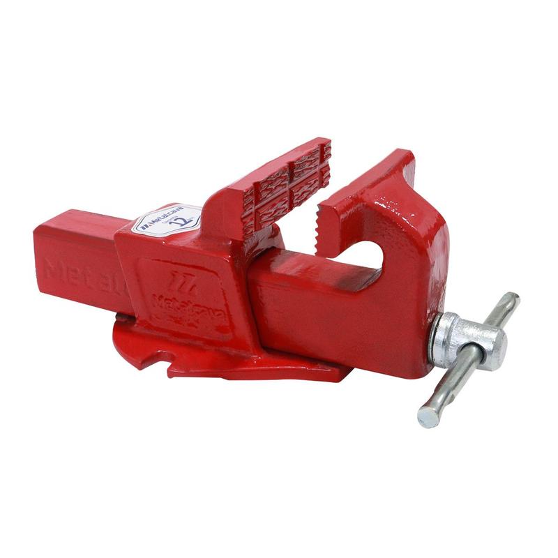 Torno De Bancada Metalcava Profissional N4 - Torno/Morsa de Bancada ...