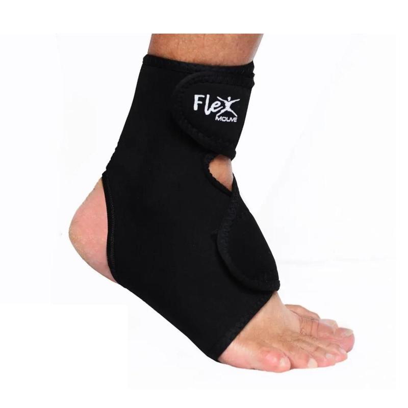 Tornozeleira Ajustável Estabilizador De Tornozelo Tensor - FLEX MOUVE ...