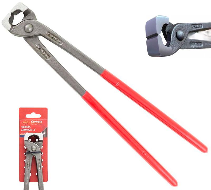 Torquês Turquesa Armador Profissional 13 Polegadas Corneta - ETILLUX ...