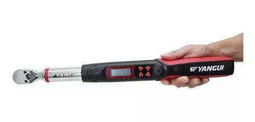 Torquímetro Digital 1/4" Torque 1.5 A 30Nm - YANGUÍ - Torquímetro ...