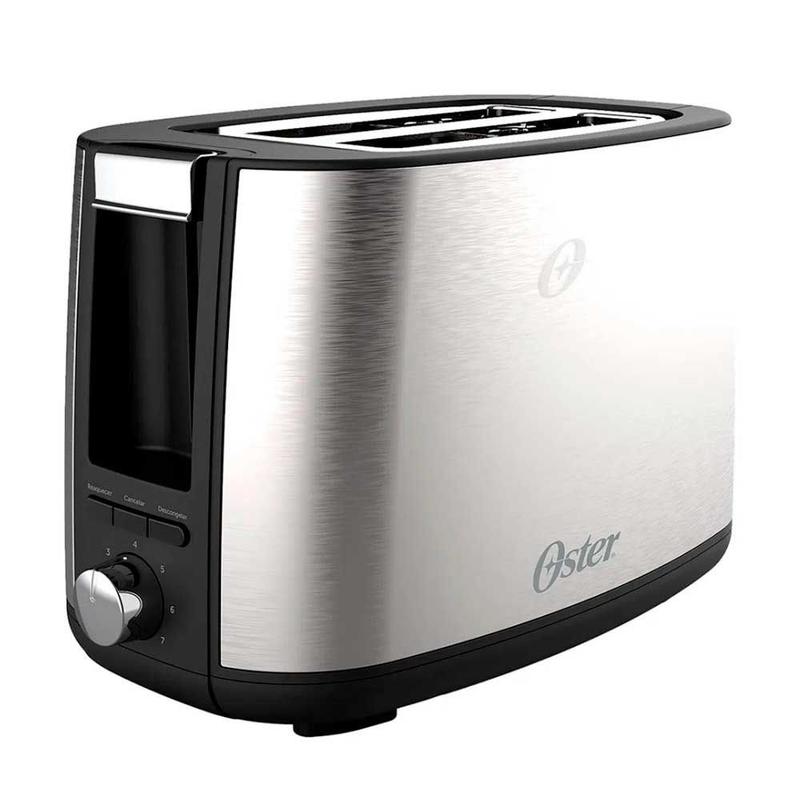 Torradeira Elétrica 127v Inox Função Descongelar Simple Life Oster ...