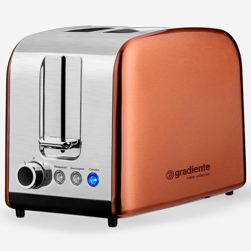 Torradeira Elétrica Excellence 850w Cobre 2 Fatias Gradiente 220V ...