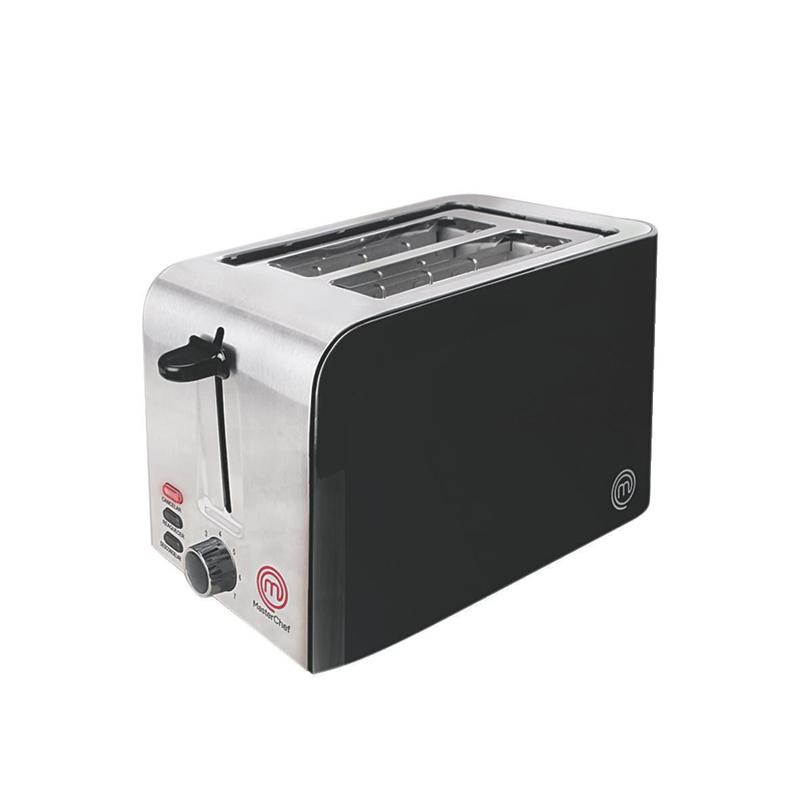 Torradeira Elétrica MasterChef TO2002P Preta 220V - Torradeira ...