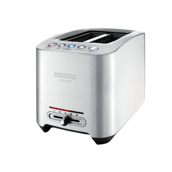 Torradeira em alumínio fundido Tramontina Breville Smart 220v ...