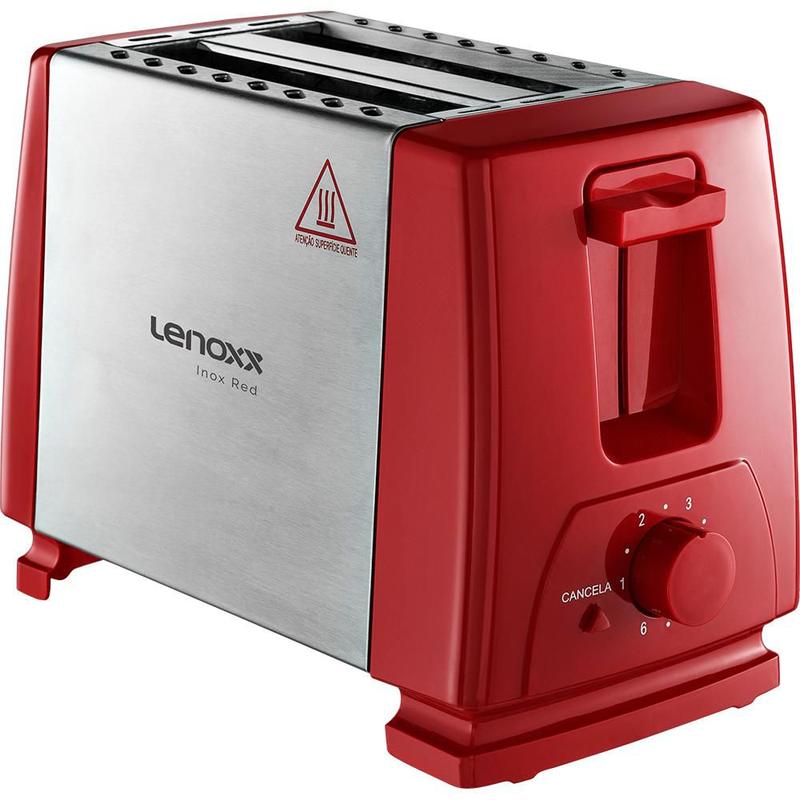 Torradeira Inox Red 620w 127v - LENOXX - Torradeira - Magazine Luiza
