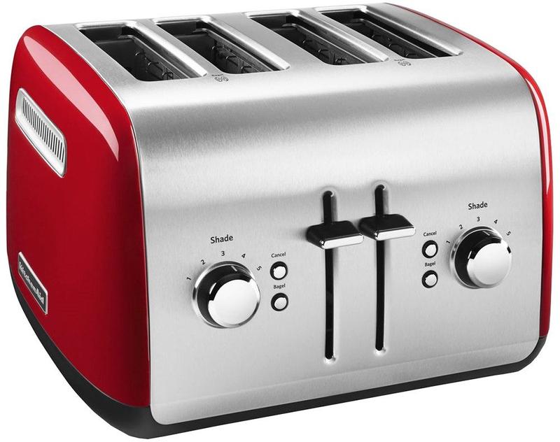 Torradeira Kitchenaid KMT4115ER 110V Vermelho - Torradeira - Magazine Luiza