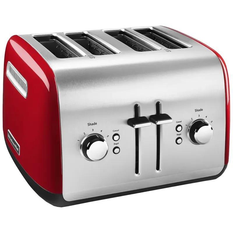 Torradeira Kitchenaid Kmt4115Er 110V Vermelho - Torradeira - Magazine Luiza