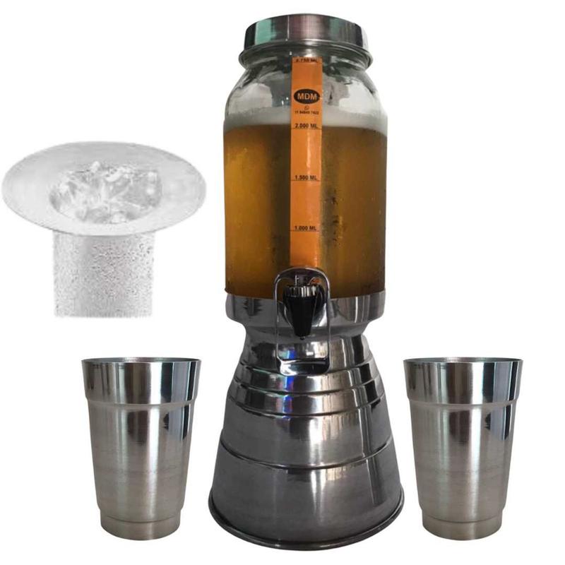 torre de chopp chopeira portatil chopp em casa para brahma - mdm ...