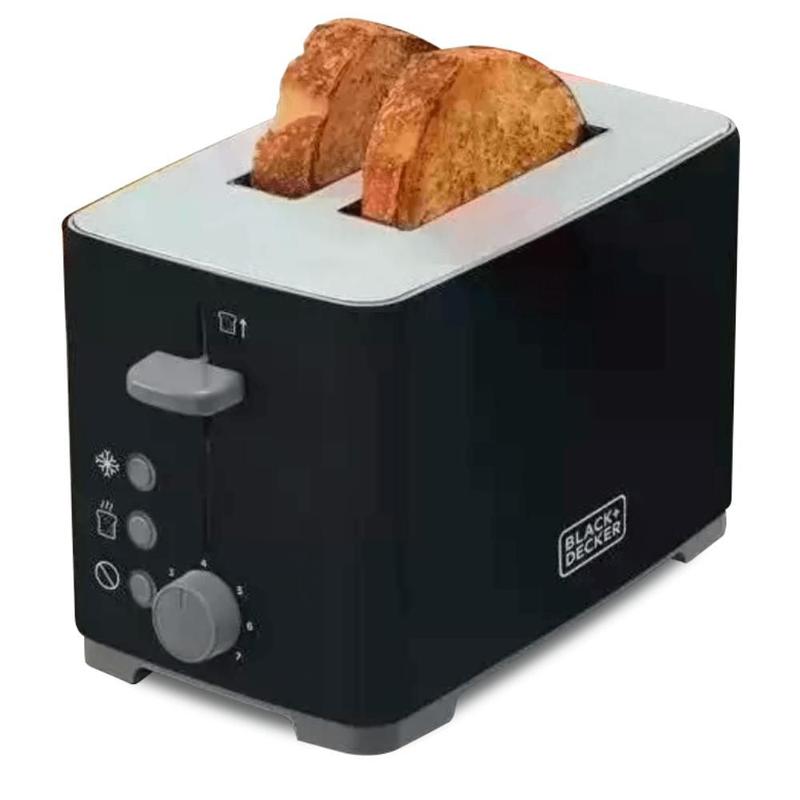 Tostadeira Torrador Tostador Elétrico 127v Black Decker - Black&Decker ...