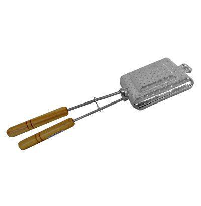 Tostex Forma para Bauru de Aluminio com Cabo de Madeira 37cm - Tec Lar ...