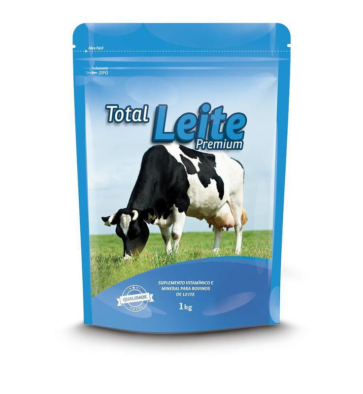 Total Leite Premium Núcleo Vitamínico Para Gado De Leite 5Kg - Boi Saude - Vitaminas e ...
