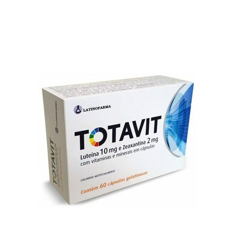 Totavit 60 Cápsulas - Suplemento Vitaminico - Fitoterápicos - Magazine ...