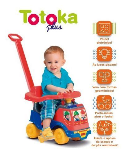 Totoka Infantil Eletrônica Musical Blocos Menino E Menina - Cardoso ...