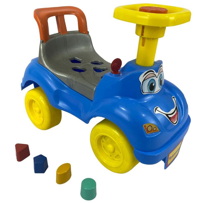 Totoka Triciclo Infantil Carrinho de Passeio Bebê Motoca - Cardoso Toys ...