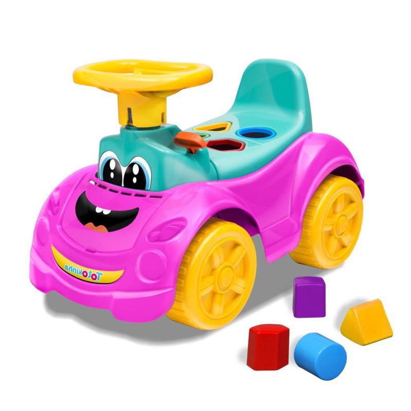 Totokinha Triciclo Menina Andador Sport Motoca Rosa Infantil Bebe ...