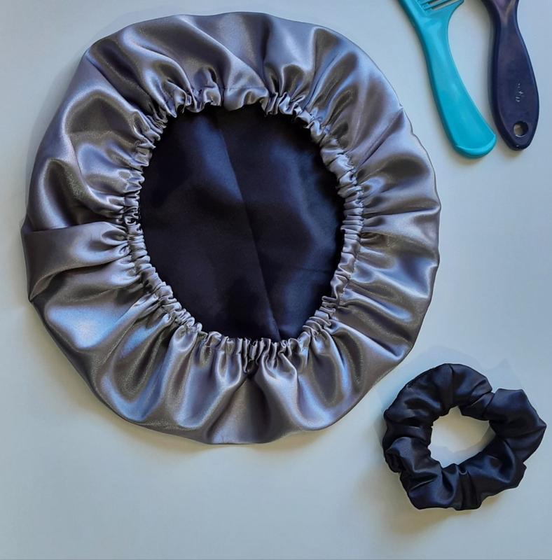 Touca de cetim a queridinha dos cabelos saudáveis e sem frizz. - Lady ...