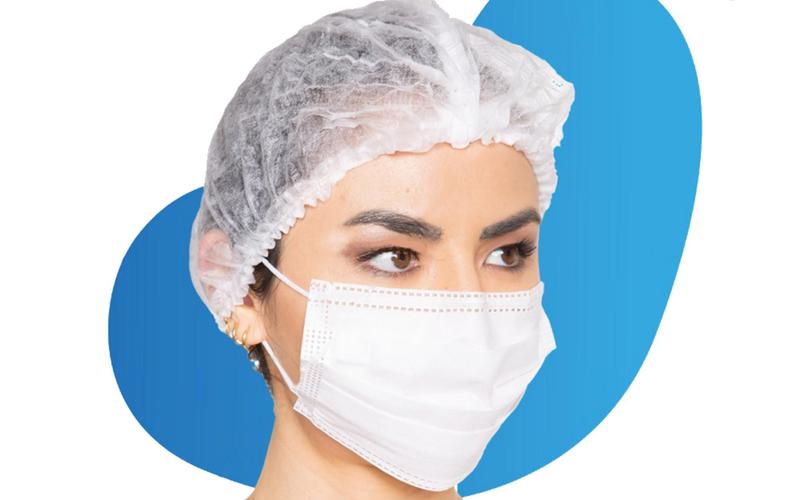 Touca Descartável com Elástico 20g - 500 un - Anadona - EPI - Magazine ...