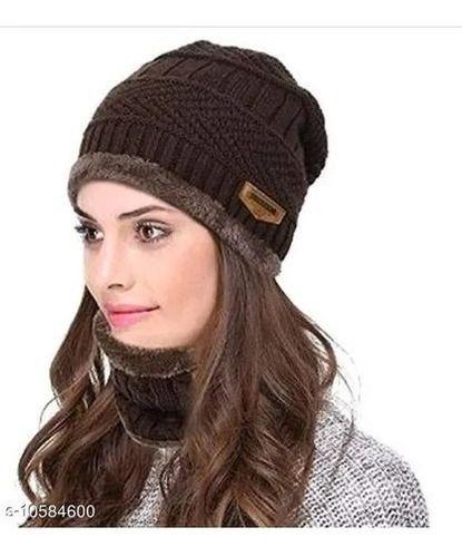 Touca Lã Masculina Feminina Gorro Forrado Varias Cores Frio - Hype Shop ...
