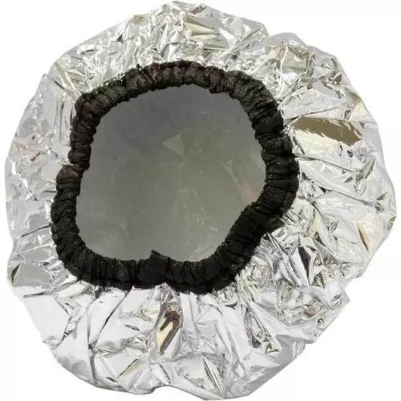 Touca Termica Metalizada Com Isopor P/ Hidratação Luzes - USC - Touca ...