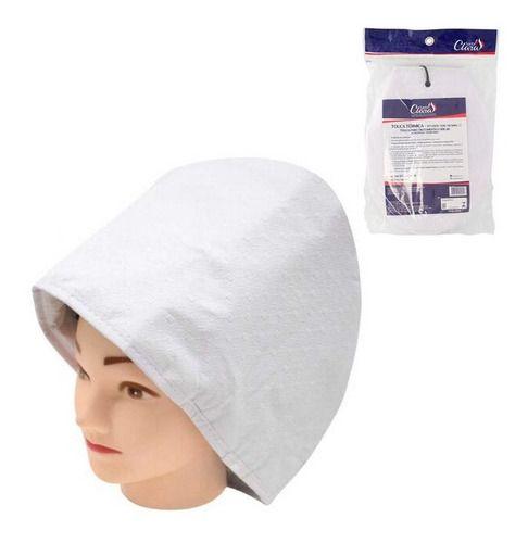 Touca Térmica Para Tratamento Capilar Elétrica Santa Clara - Cor Branco ...