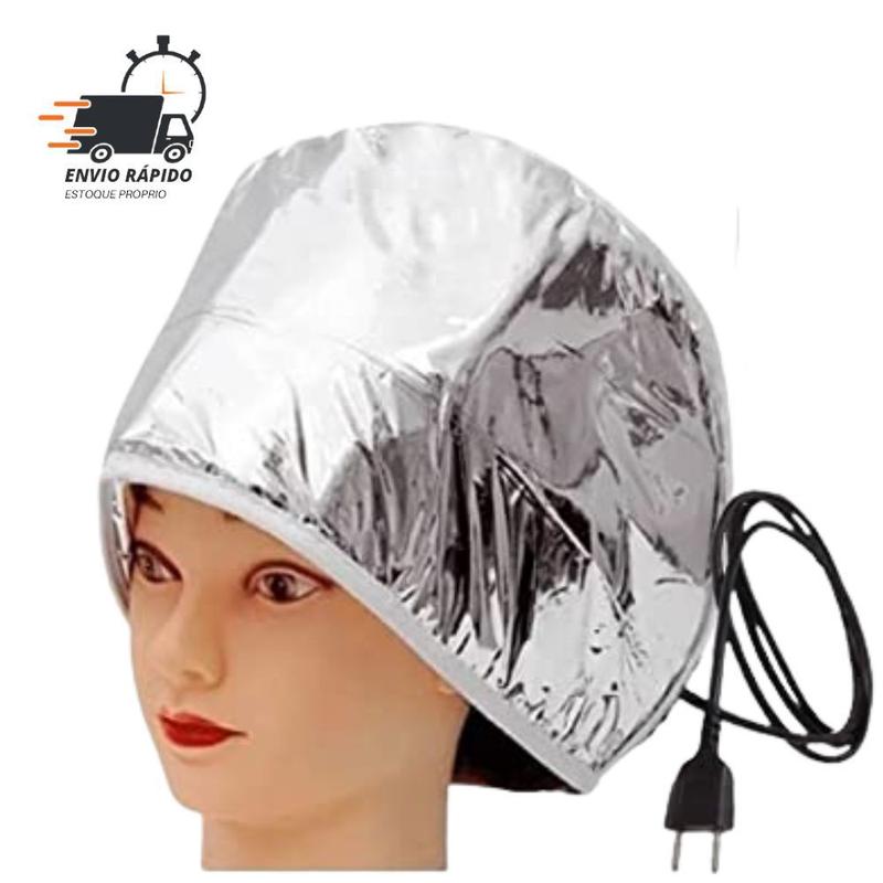 Touca Térmica Tratamento Capilar para hidratação Santa Clara 127V ...