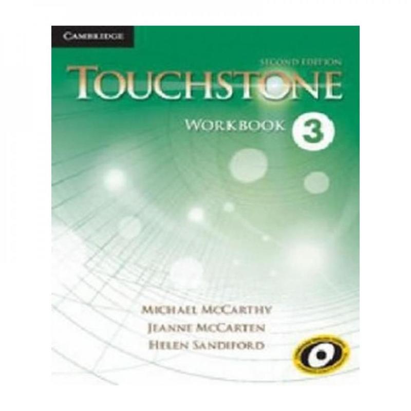 TOUCHSTONE 3 WB - 2ND ED - - Livro de Colorir - Magazine Luiza