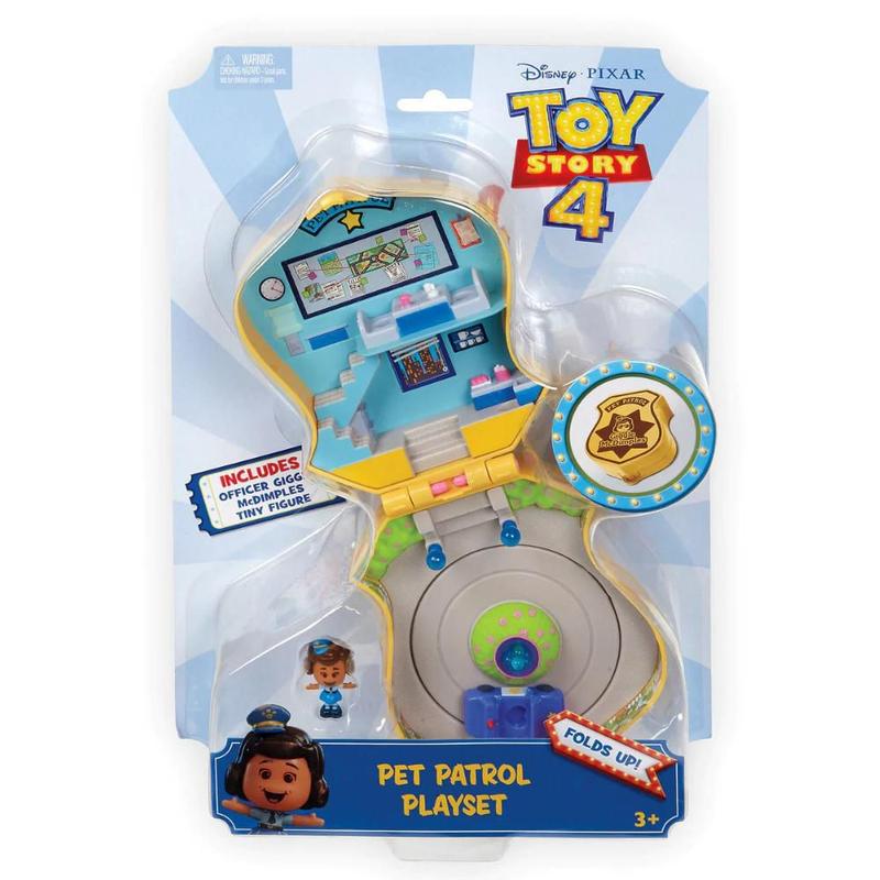 Toy Story 4 Estaçao De Policia Giggle Mcdimples Mattel Ggx49 - Playsets ...