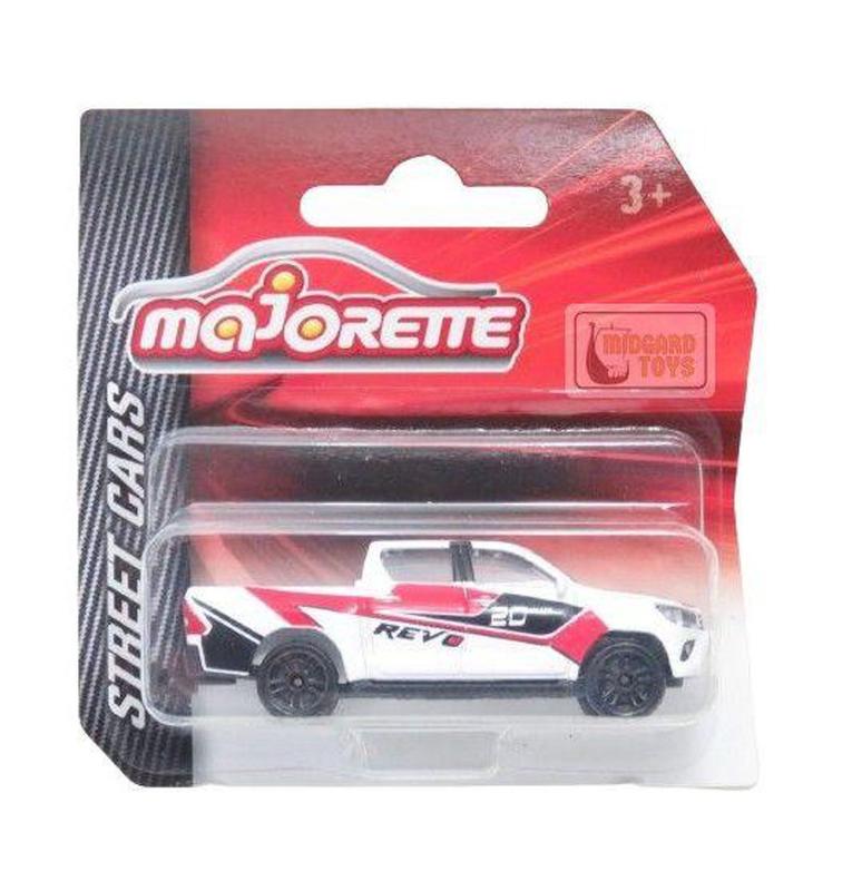 Toyota Hilux Revo - Street Cars - 1/64 - Majorette - Carrinhos e Cia ...
