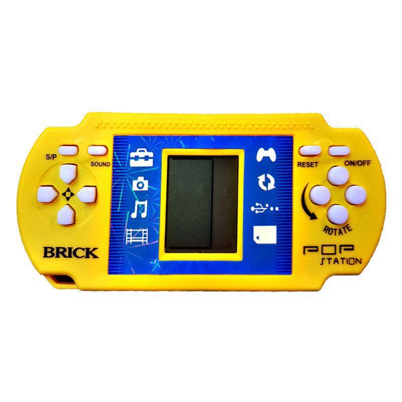 Toys World- Brinquedo Mini Game Portátil Clássico Infantil - Bonecos ...